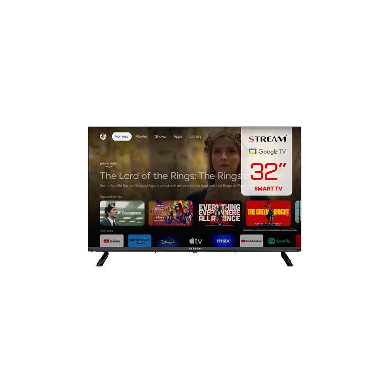 TV STREAM 32P SMART GOOGLE TV – Factem Facilité